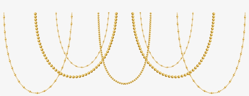 Pearls Border Clip Art