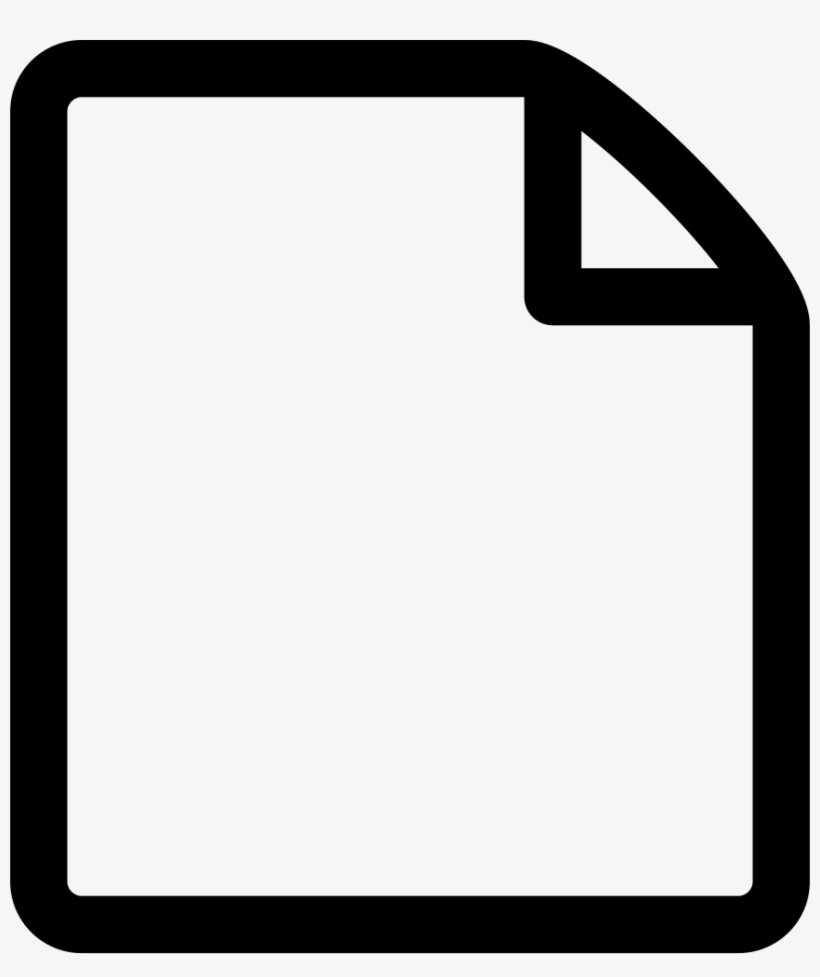 Download File-empty File Document Paper Page New Empty Blank - New File ...