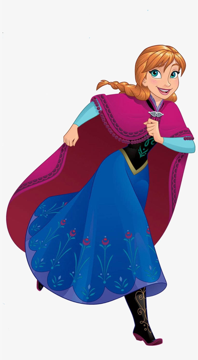 Download Anna Is Running - Disney Anna Png | Transparent PNG Download ...