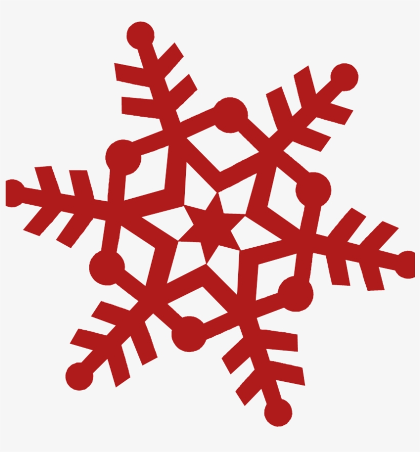 Download Red Snowflakes Png - Snowflakes Clipart | Transparent PNG ...