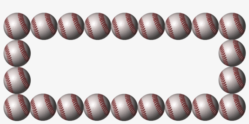 Baseball Border Clipart - Baseball Picture Frame Png PNG Image ...