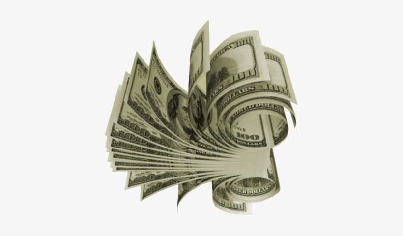 Bankroll Of $100 Bills - Money In The Bank Psd PNG Image | Transparent ...