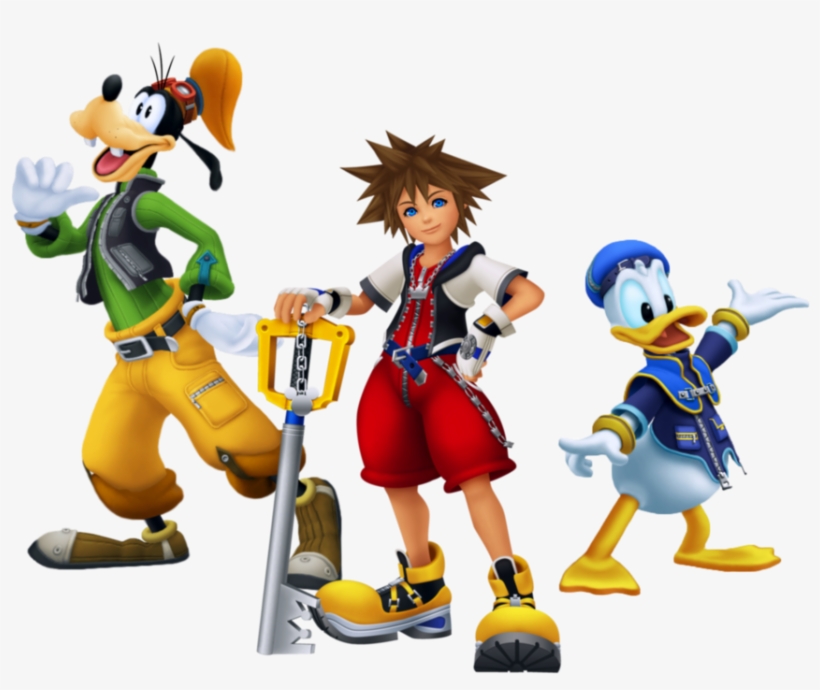 It Isn't Kingdom Hearts - Kingdom Hearts 1 Donald PNG Image ...