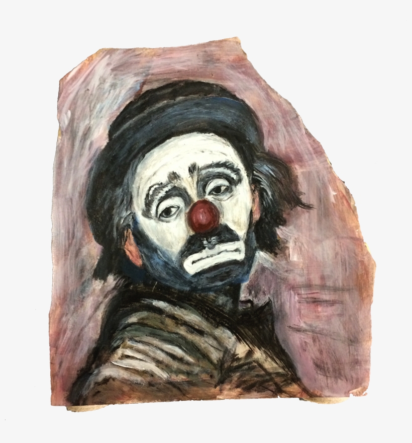 Clown $140 - Self-portrait PNG Image | Transparent PNG Free Download on ...