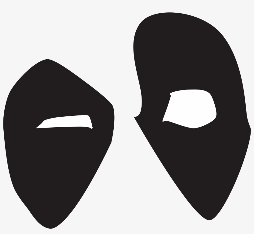 Download Deadpool Face Png - Deadpool Logo Png | Transparent PNG ...