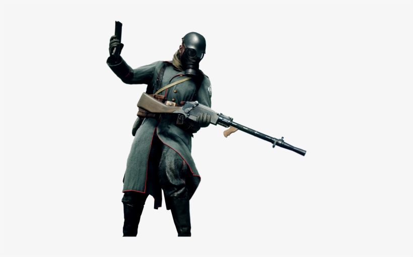 Download Battlefield 1 Soldier Png | Transparent PNG Download | SeekPNG