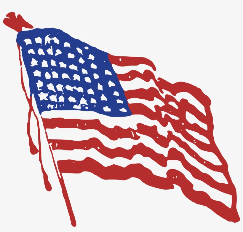 Free Clip Art Flag America PNG Image | Transparent PNG Free Download on ...