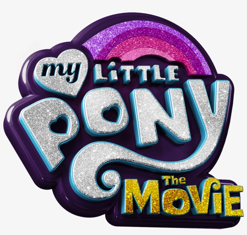 My Little Pony The Movie Final Logo - My Little Pony: The Movie PNG ...
