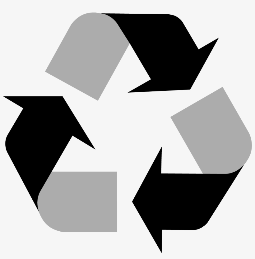 Black Recycling Symbol - Recycle Logo Png PNG Image | Transparent PNG ...