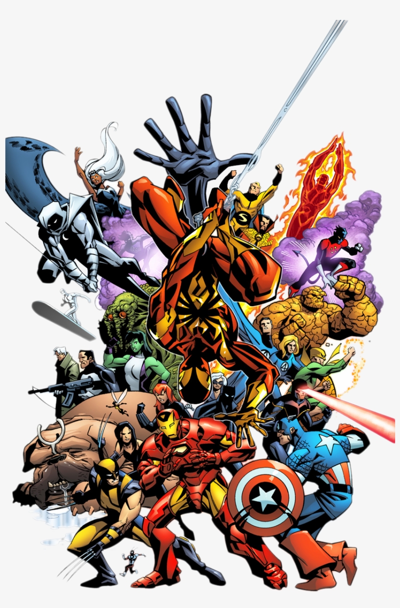 Marvel Vs, Marvel Comic Universe, Marvel Fan Art, Marvel - Marvel Team ...