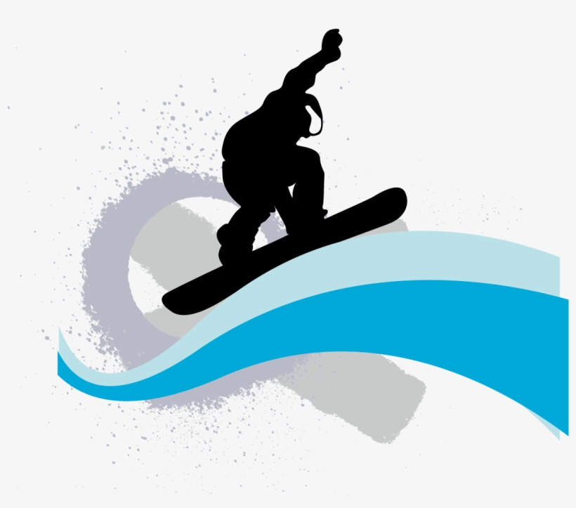 Snowboarding Drawing Watercolor - Snowboarding PNG Image | Transparent ...