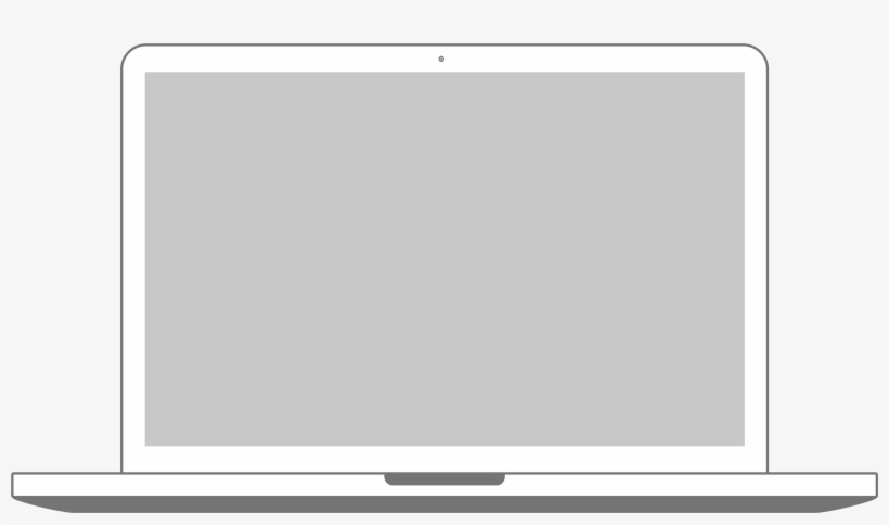 Apple Products Minimal Wireframe Kit - Laptop Phone Frame PNG Image ...