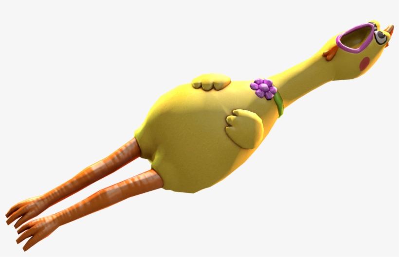 Download Rubber Chicken 2 - Chicken Rules Of Survival | Transparent PNG ...
