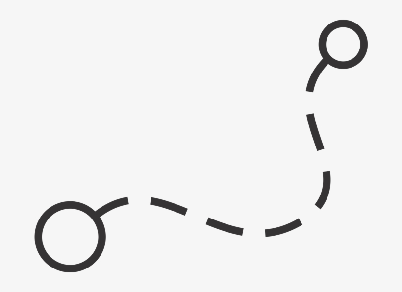 Download Dashed - Dotted Line Map Png | Transparent PNG Download | SeekPNG