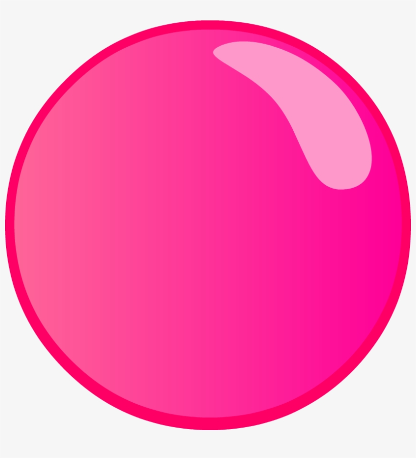 Download Bubble Gum Body - Bfdi Body | Transparent PNG Download | SeekPNG