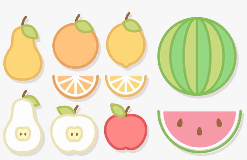 Apple Fruit Salad Orange Illustration Pineapple Cut - Fruit PNG Image ...