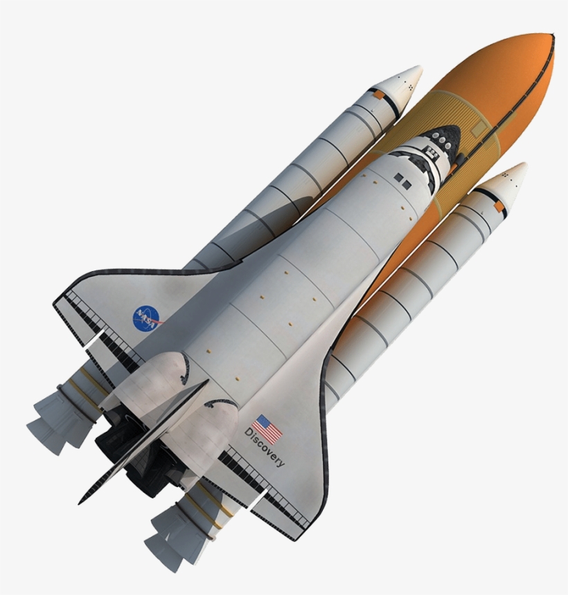 Space Shuttle Discovery - Space Shuttle Transparent PNG Image ...