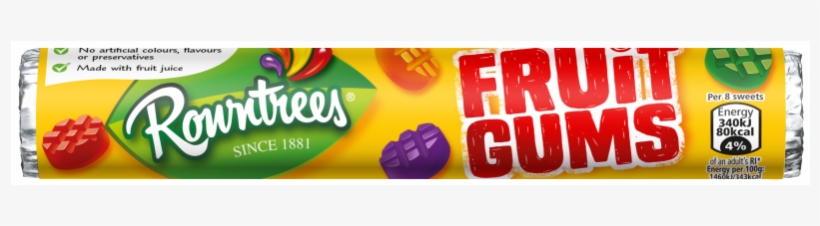 More Views - Rowntrees Fruit Gums Tubes PNG Image | Transparent PNG ...