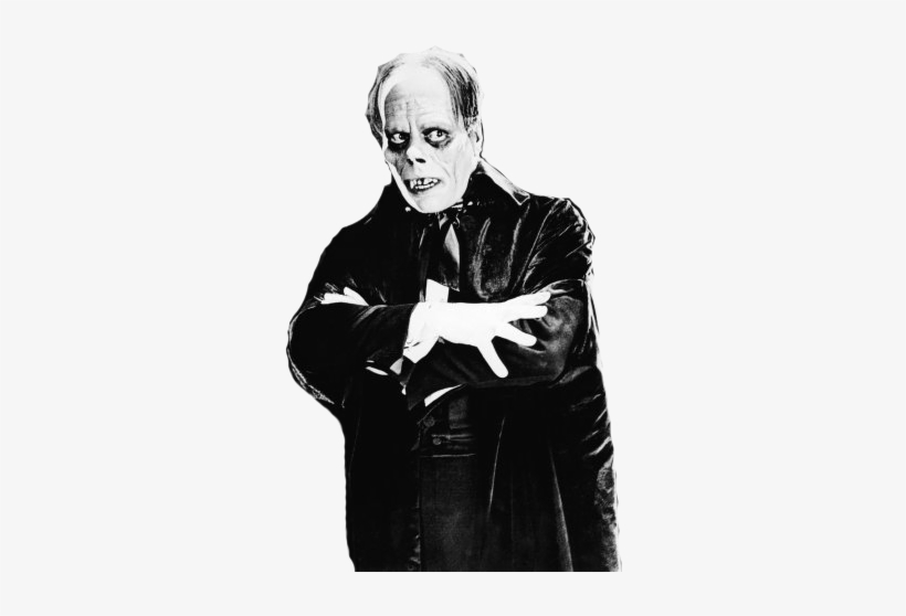 The Phantom Of The Opera - Lon Chaney Phantom PNG Image | Transparent ...