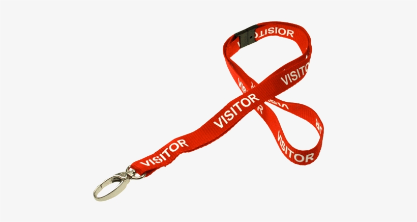 Lanyards Visitor Registration Lanyard - Lanyard Png PNG Image ...