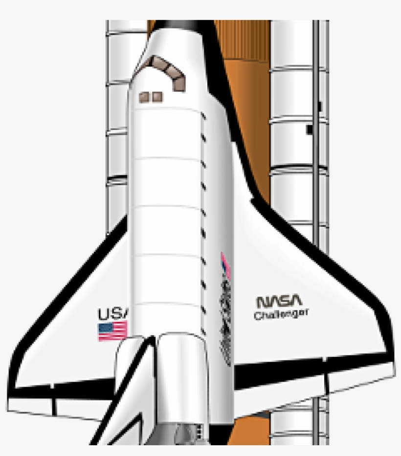 Nasa Space Shuttle Launch Clip Art