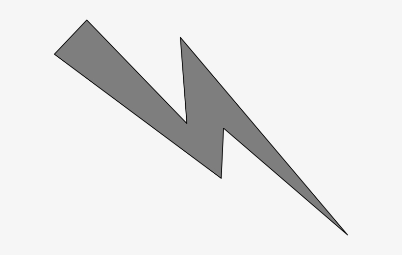 How To Set Use Grey Lightning Clipart PNG Image | Transparent PNG Free ...
