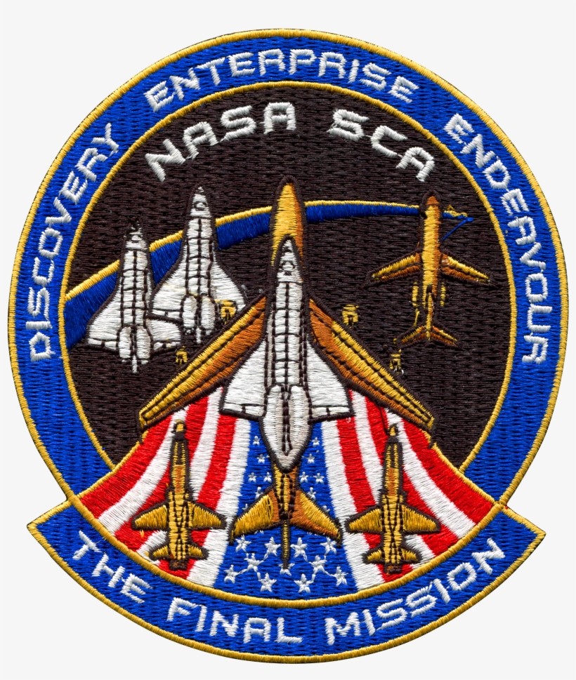 The Final Mission' Patch - Nasa The Final Mission Patch Space Shuttle ...