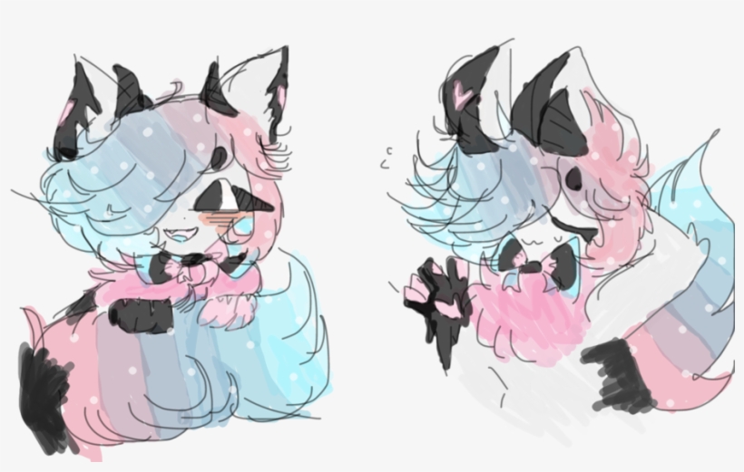 Download Drawing Furry Emotion - Furry Uke Cat | Transparent PNG ...