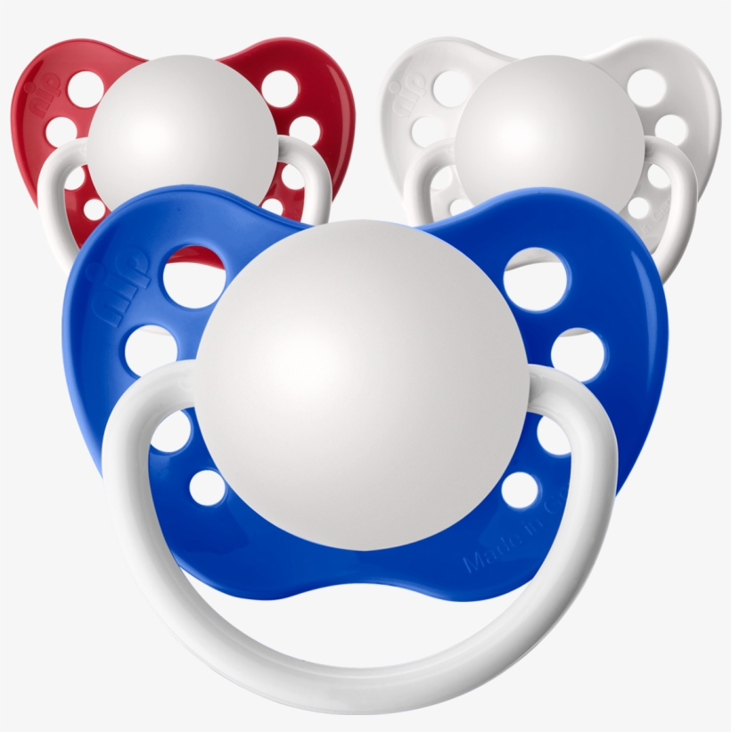 Patriotic Personalized Pacifiers 3 Pack - Pacifier Mouth Guard PNG ...