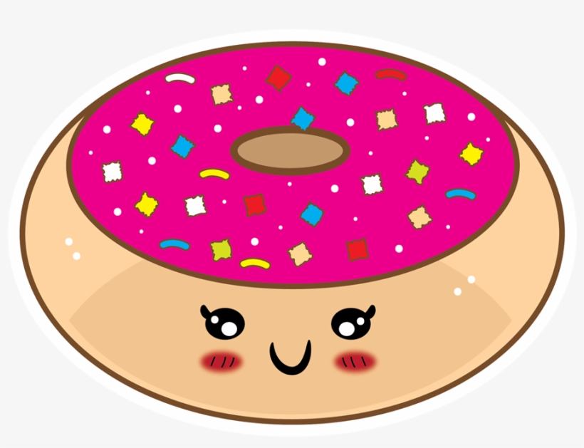 Dunkin Donuts Clipart Tumblr Cartoon - Doughnut Cake Clip Art Png PNG ...