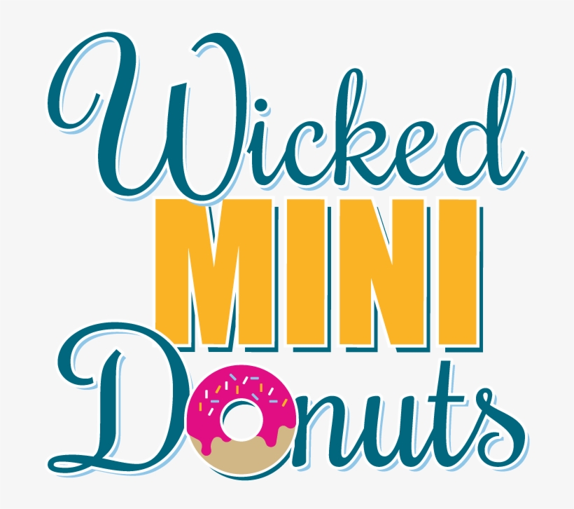 Wicked Mini Donuts Logo 250 - Wicked Mini Donuts PNG Image ...