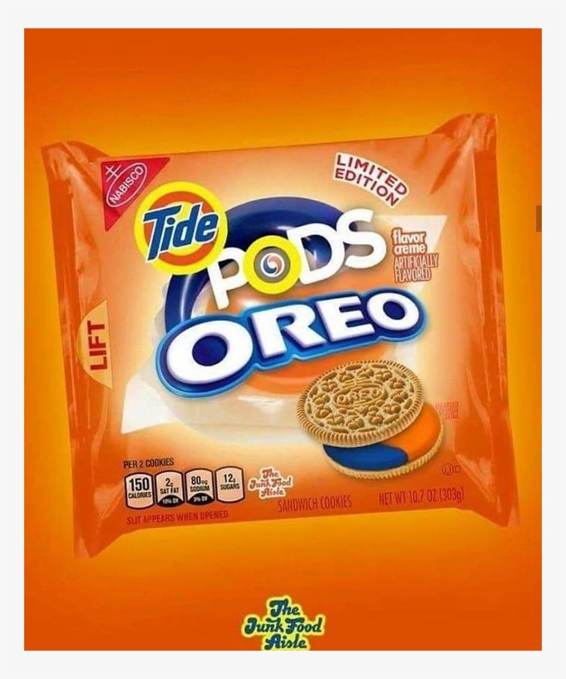 Don't Eat The Tide Pods - Tide Pod Meme 2018 PNG Image | Transparent ...