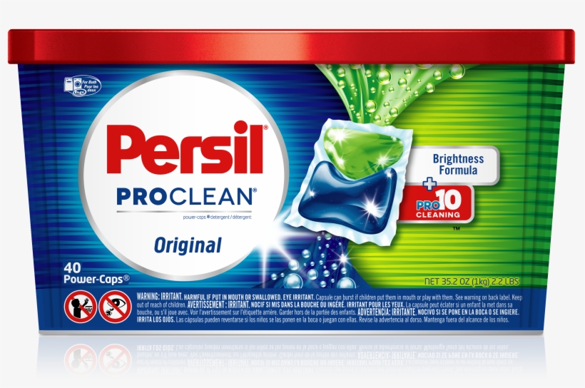 Persil Proclean Power-caps Laundry Detergent, Original, - Persil ...