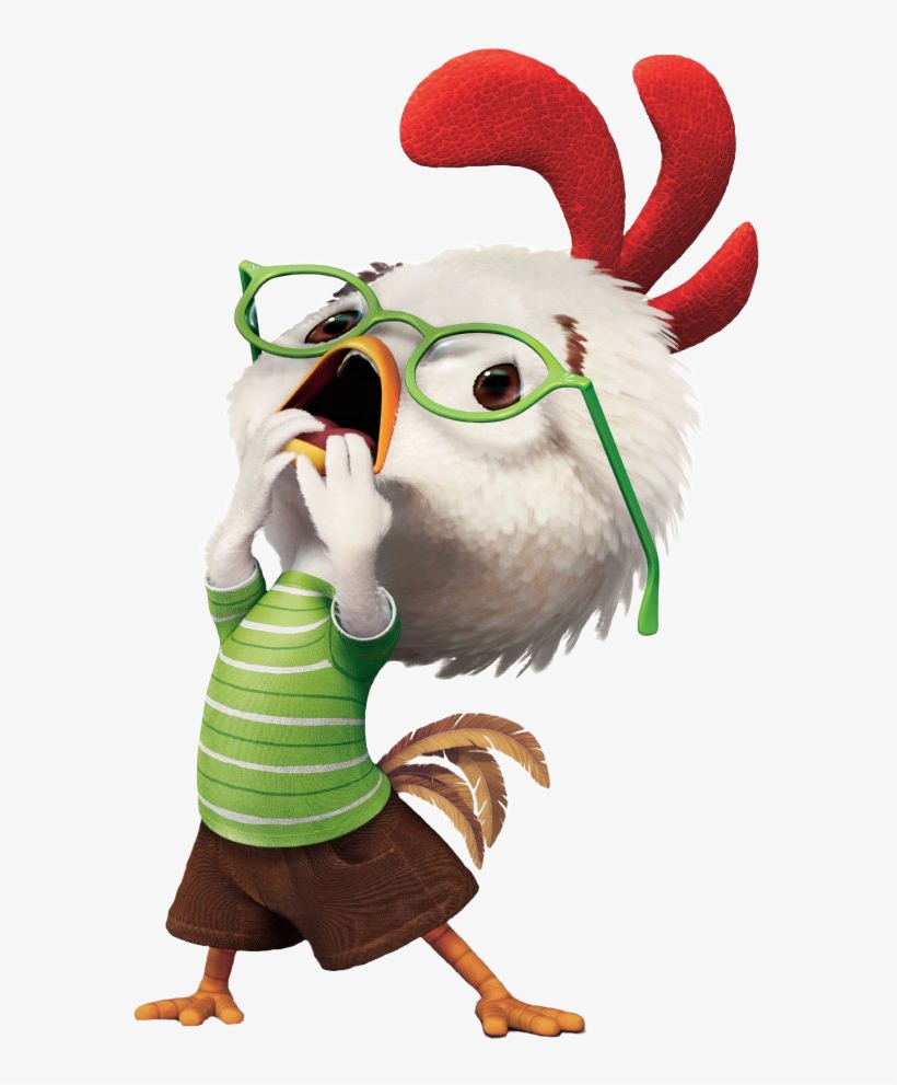 Ace Chicken Little Nervous - Chicken Little Png PNG Image | Transparent ...