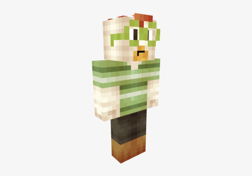 Download Chicken Little - Chicken Little Minecraft Skin | Transparent ...
