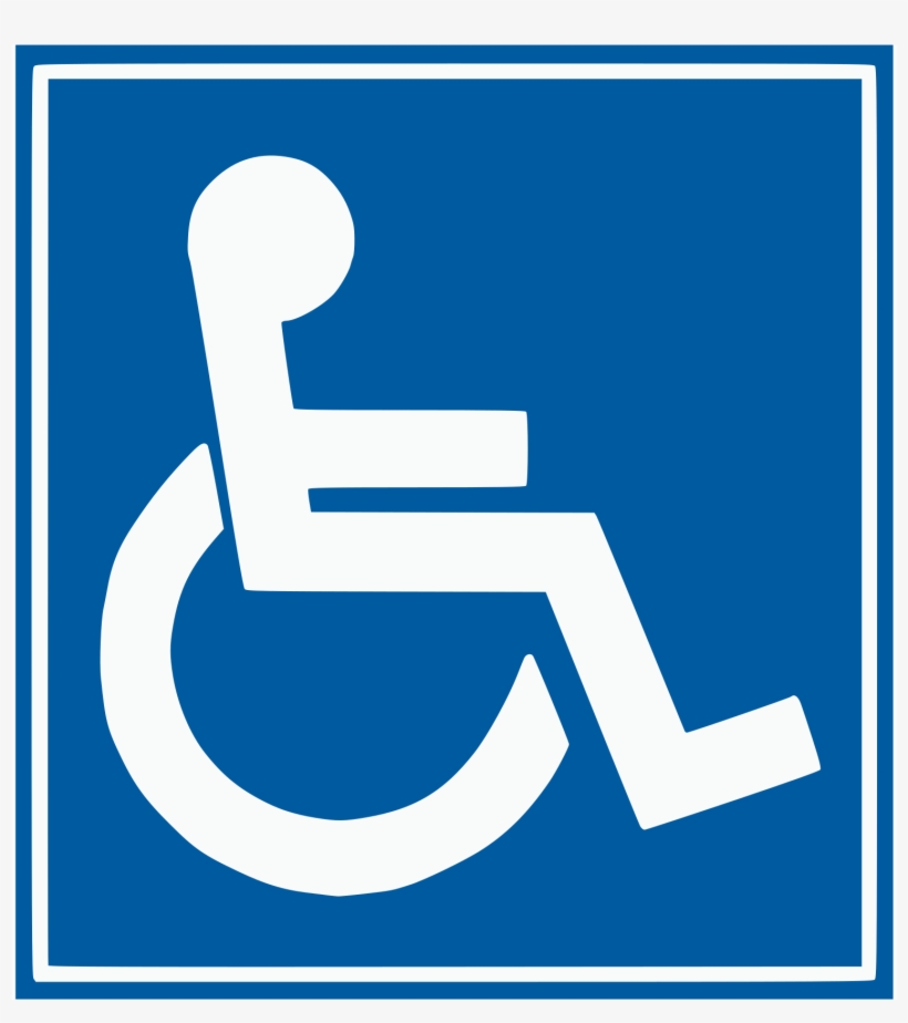 This Free Icons Png Design Of Handicap Sign PNG Image | Transparent PNG ...