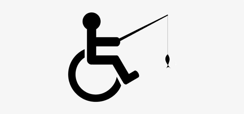 Handicap Fishing Logo - Depositphotos PNG Image | Transparent PNG Free ...