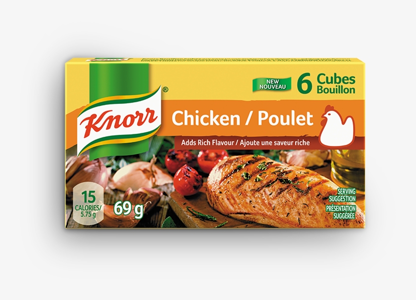 Knorr Chicken Bouillon Cubes PNG Image | Transparent PNG Free Download ...