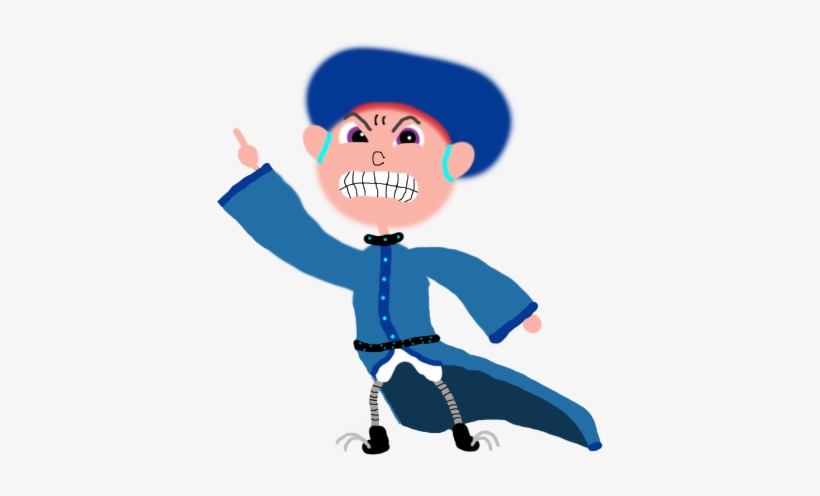 Piston Revenge Pointing His Finger Up Angrily - Chicken Little 2 2018 ...