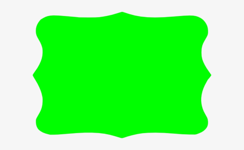 Download Bracket Text Frame Png - Green Bracket Frame Png | Transparent ...