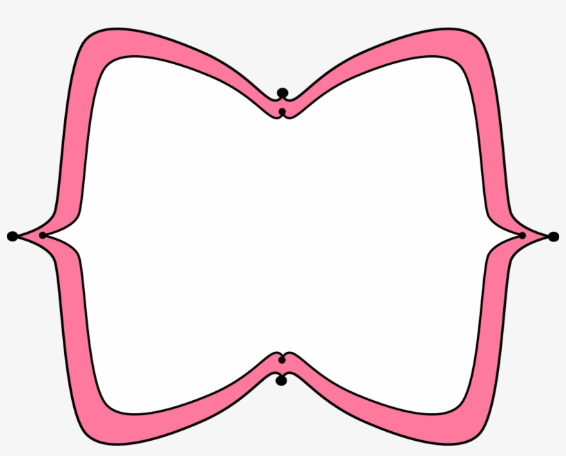 Download Pink Bracket Frame Clipart 5 By Thomas - Clip Art ...