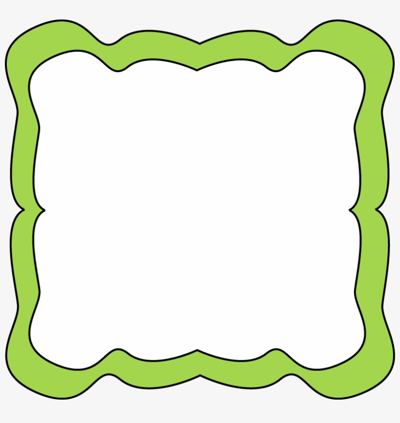 Clean And Green Clipart Borders