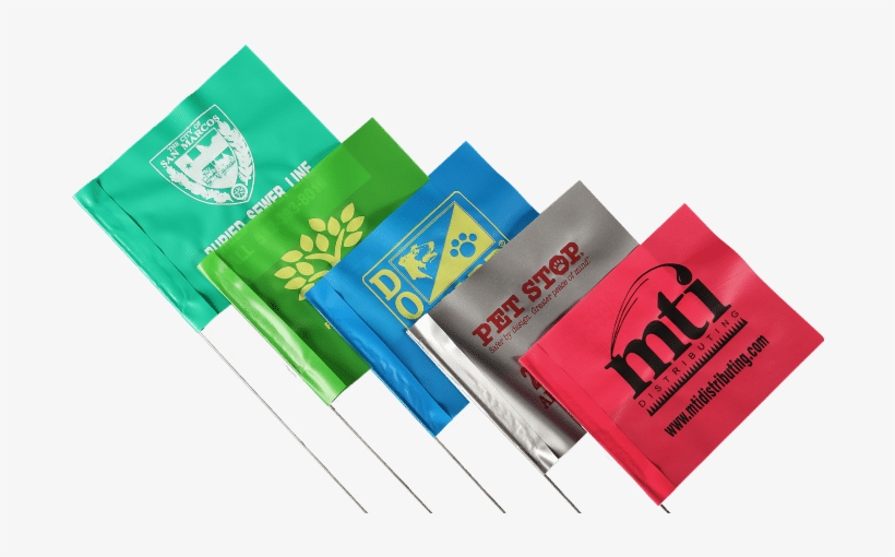 Pile Of Sample Printed Flags - Advertising PNG Image | Transparent PNG ...