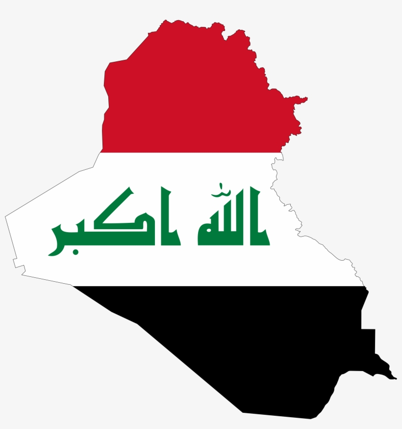This Free Icons Png Design Of Iraq Map Flag With Stroke PNG Image ...