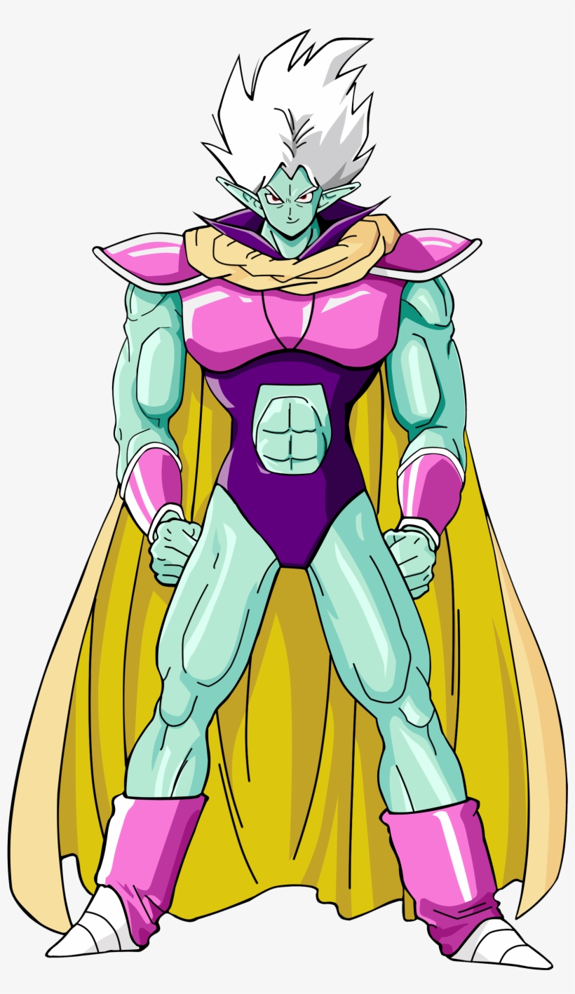 Spice Render - Dragon Ball Z Gash PNG Image | Transparent PNG Free ...