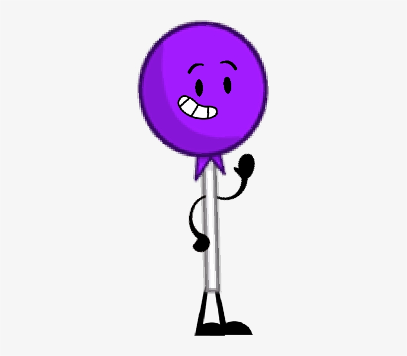 Download Lolipop Pose Team Fan - Battle For Dream Island Lollipop ...