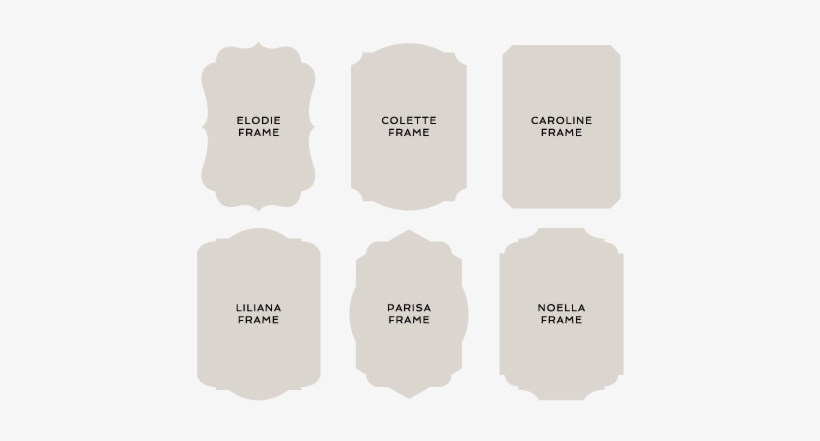 Download Printable Fancy Shapes For Kids - Die Cut Invitation Shapes ...