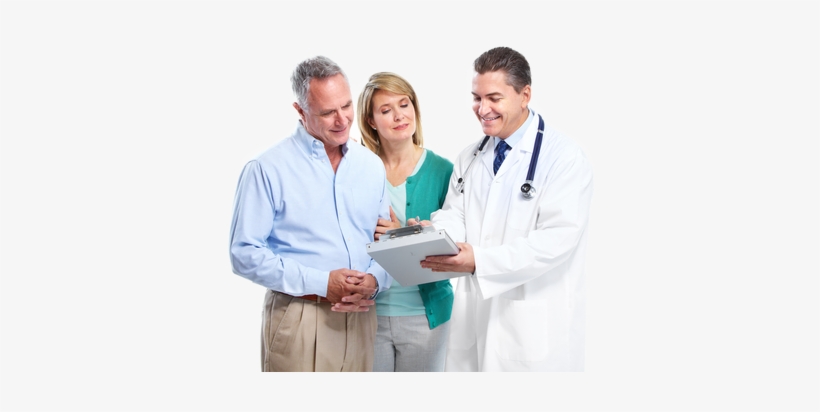 Doctor-patient2 - Check Up Medical Png PNG Image | Transparent PNG Free ...