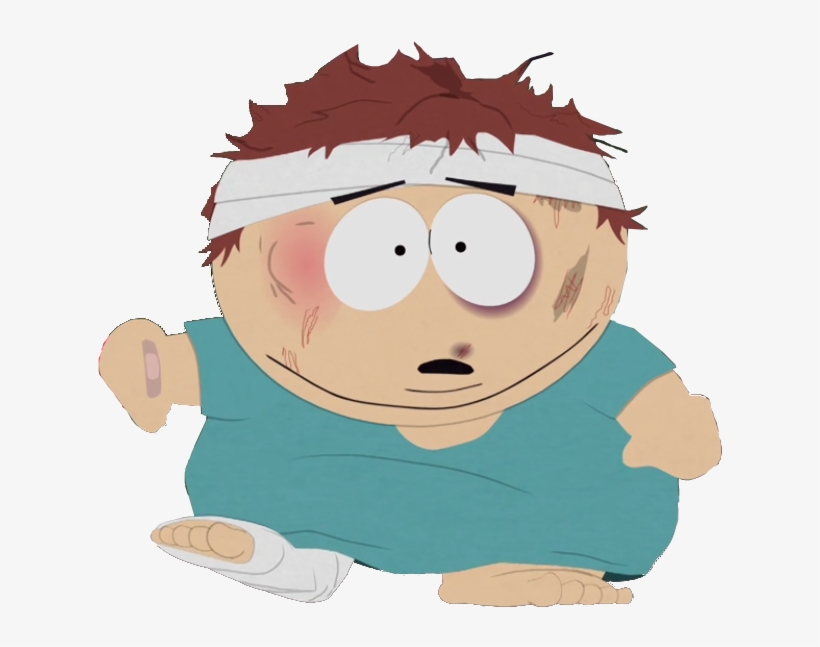 Download Beat Up Patient Cartman - Beat Up Cartoon Png | Transparent ...