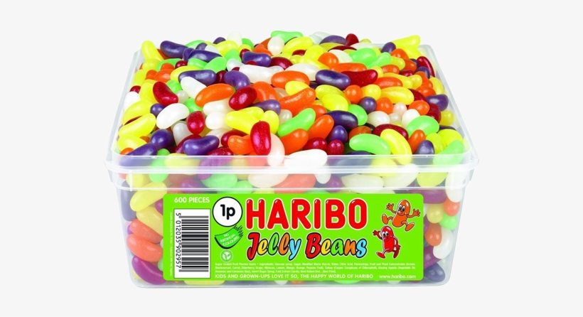 Pink Jelly Beans Haribo Sweets PNG Image | Transparent PNG Free ...